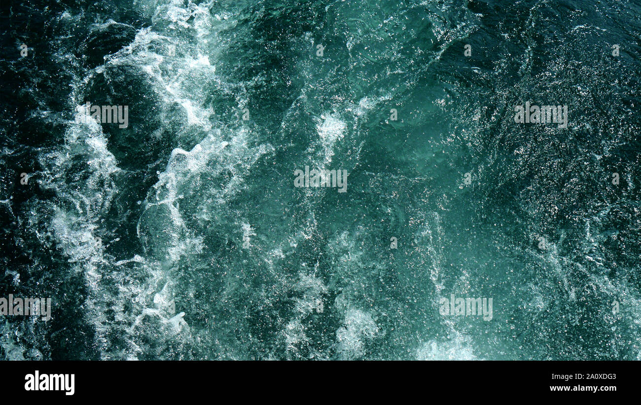 Abstract dark blue Waterfall wave water background texture Stock Photo ...