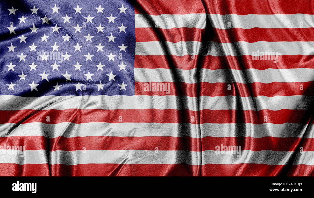 dark Flag USA as a patriotic background Stock Photo - Alamy
