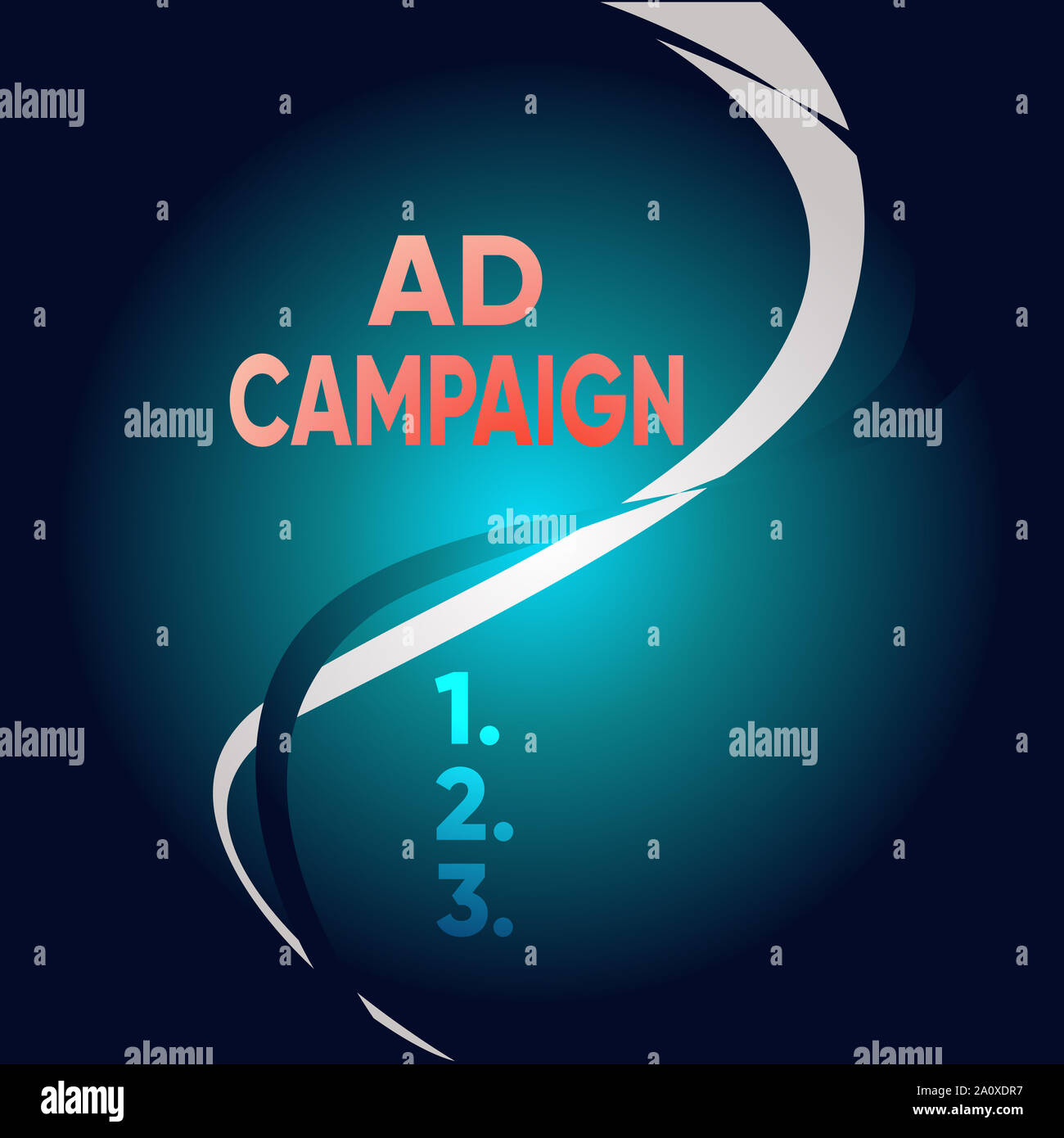 Handwriting text writing Ad Campaign. Conceptual photo promotion of ...