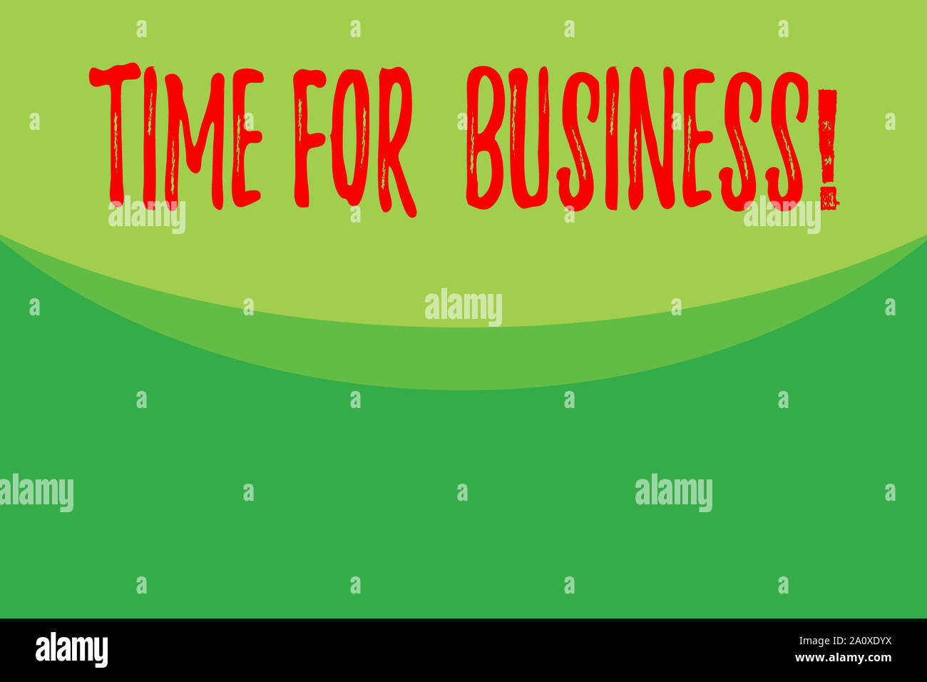 Writing note showing Time For Business. Business concept for fulfil ...