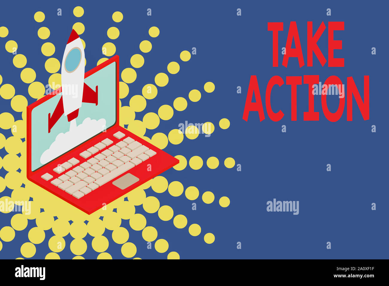 Conceptual hand writing showing Take Action. Concept meaning Supporting ...