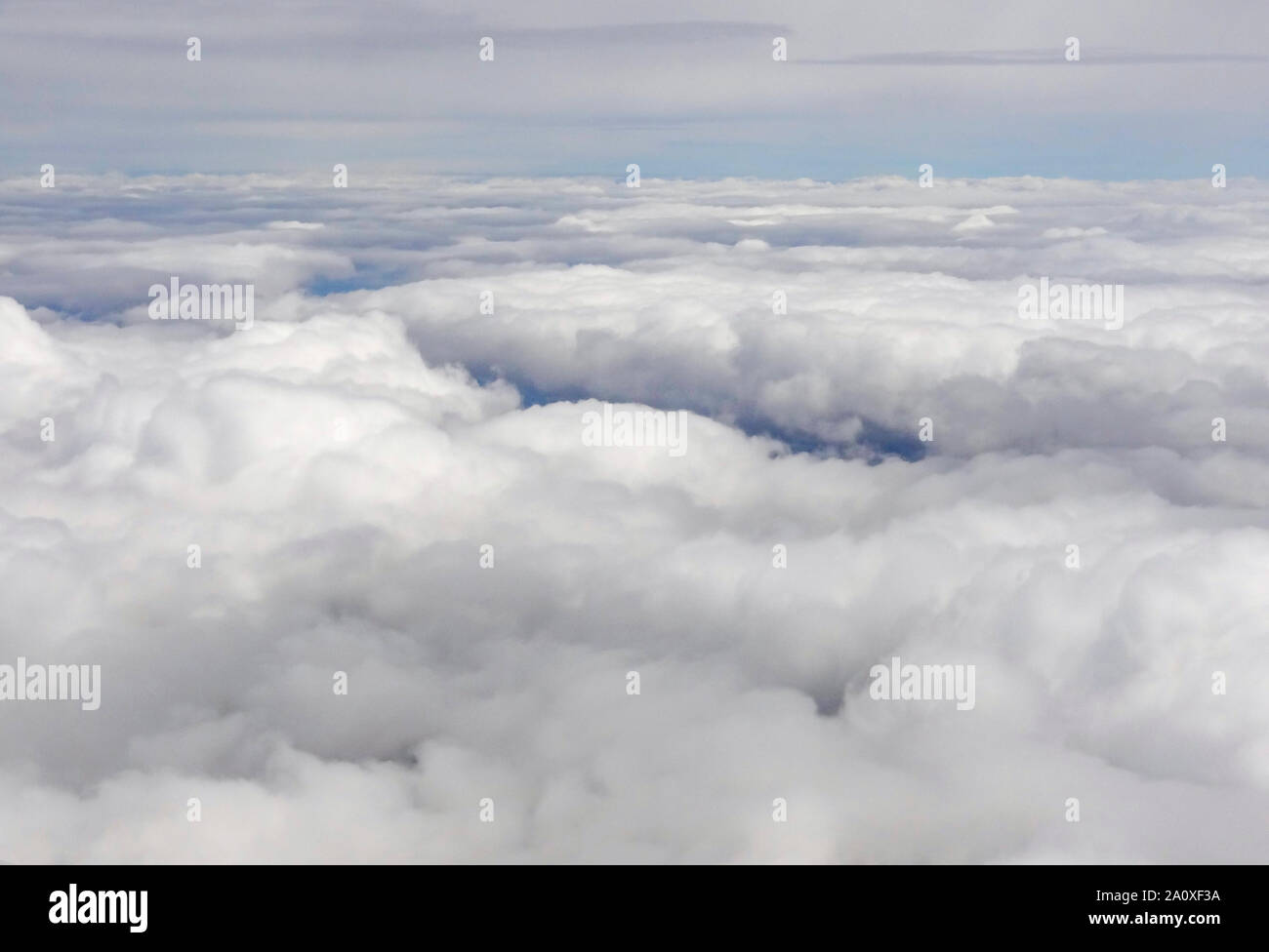 Flying in soft clouds aerial hi-res stock photography and images - Alamy
