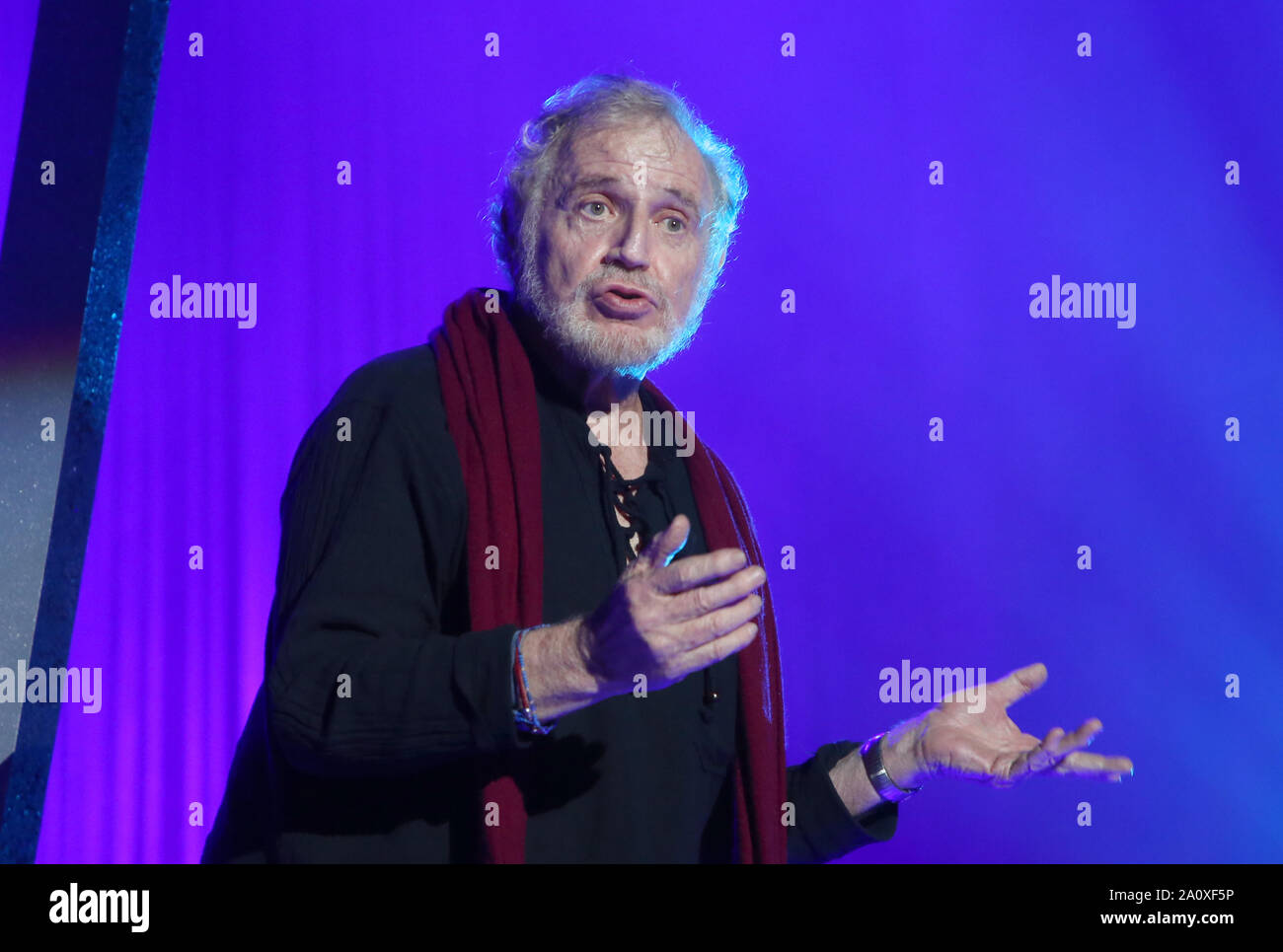 LOS ANGELES, CA - SEPTEMBER 21: John Platania, at Los Angeles LGBT Center's Gold Anniversary ...