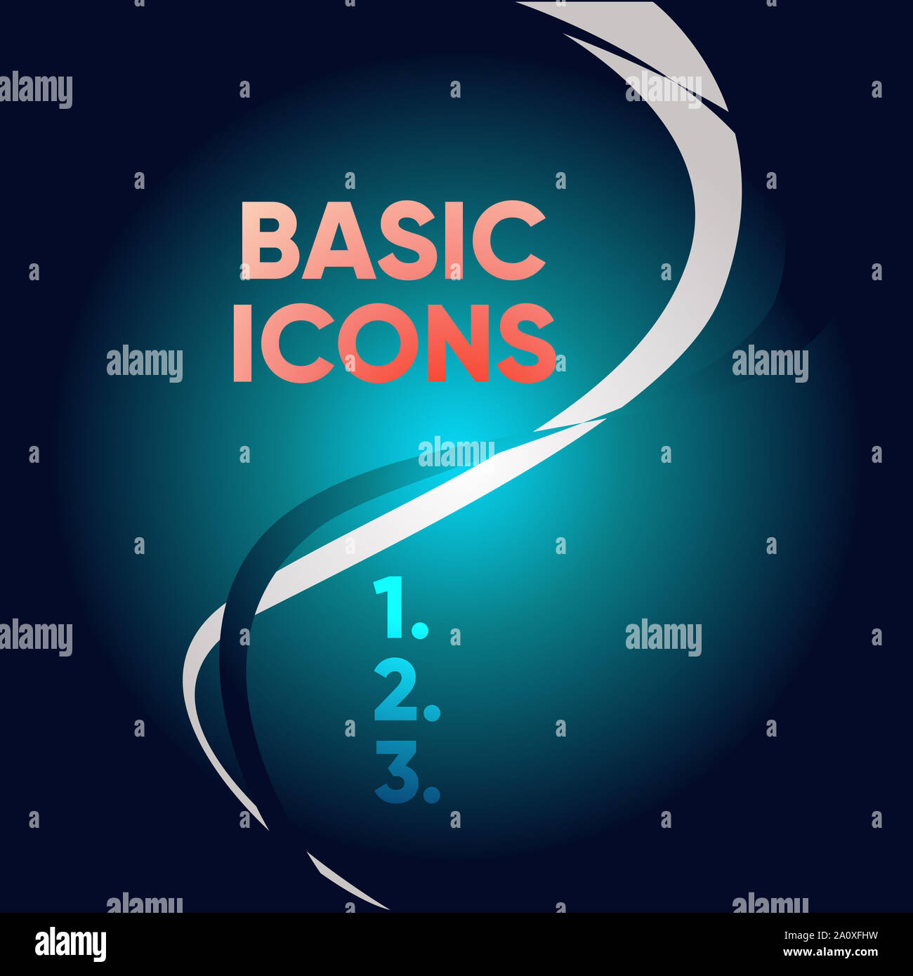 Handwriting text writing Basic Icons. Conceptual photo pictogram or ...
