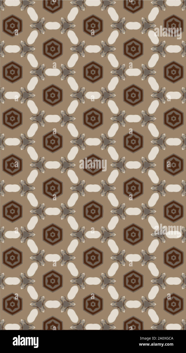 Ornate geometric pattern and abstract colored background Stock Photo ...