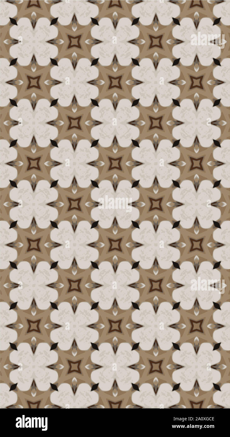 Ornate geometric pattern and abstract colored background Stock Photo ...