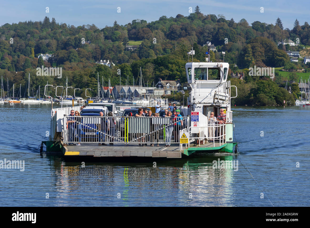 The windermere ferry hi-res stock photography and images - Alamy