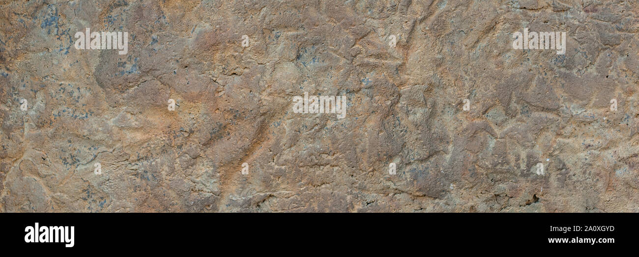 Background textured wall of brown concrete cement alabaster Stock Photo ...