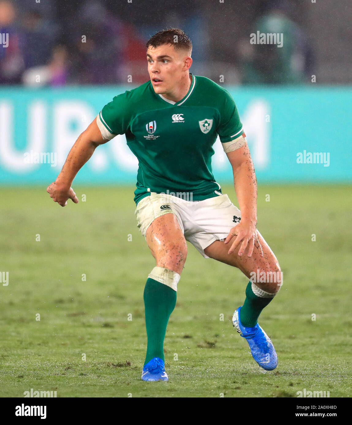Ireland's Garry Ringrose during the 2019 Rugby World Cup Pool A match ...