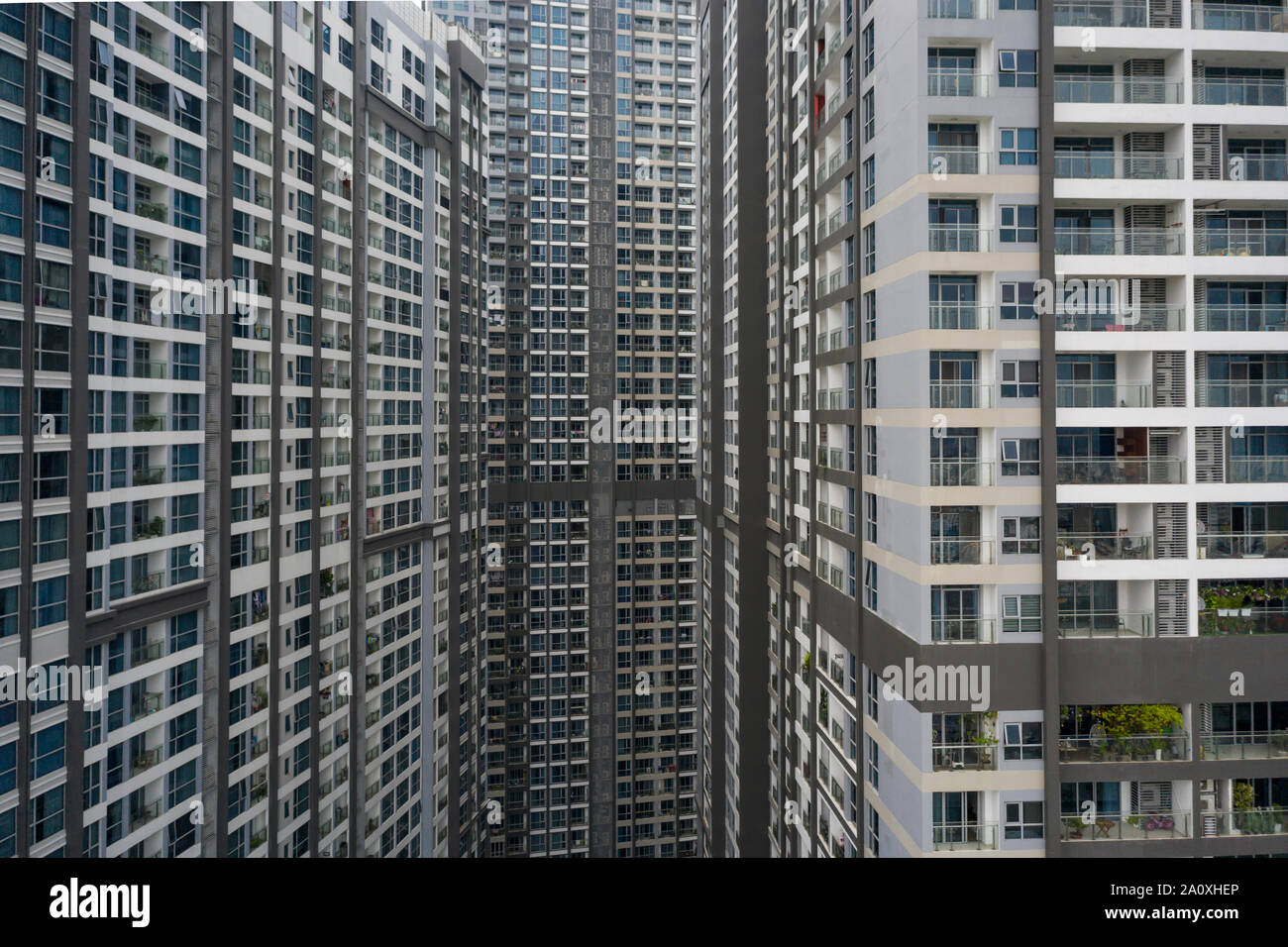 Large scale residential real estate development Stock Photo - Alamy