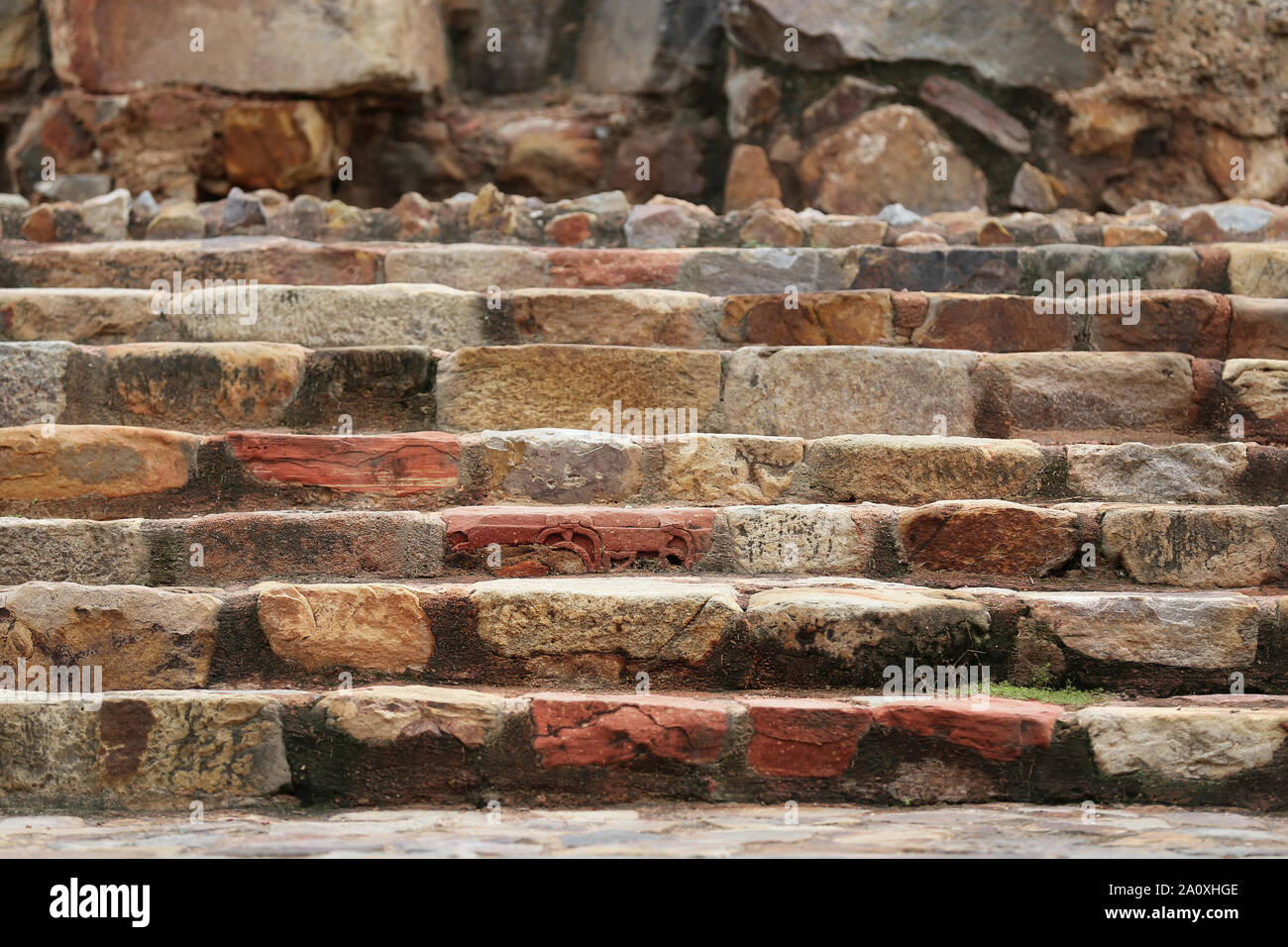 Steps stairs staircase sandstone medieval hi-res stock photography and ...