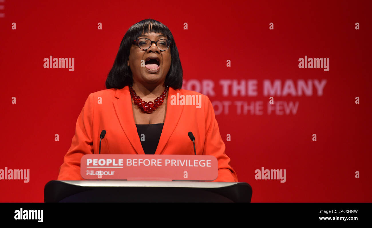 Diane abbott hi-res stock photography and images - Alamy