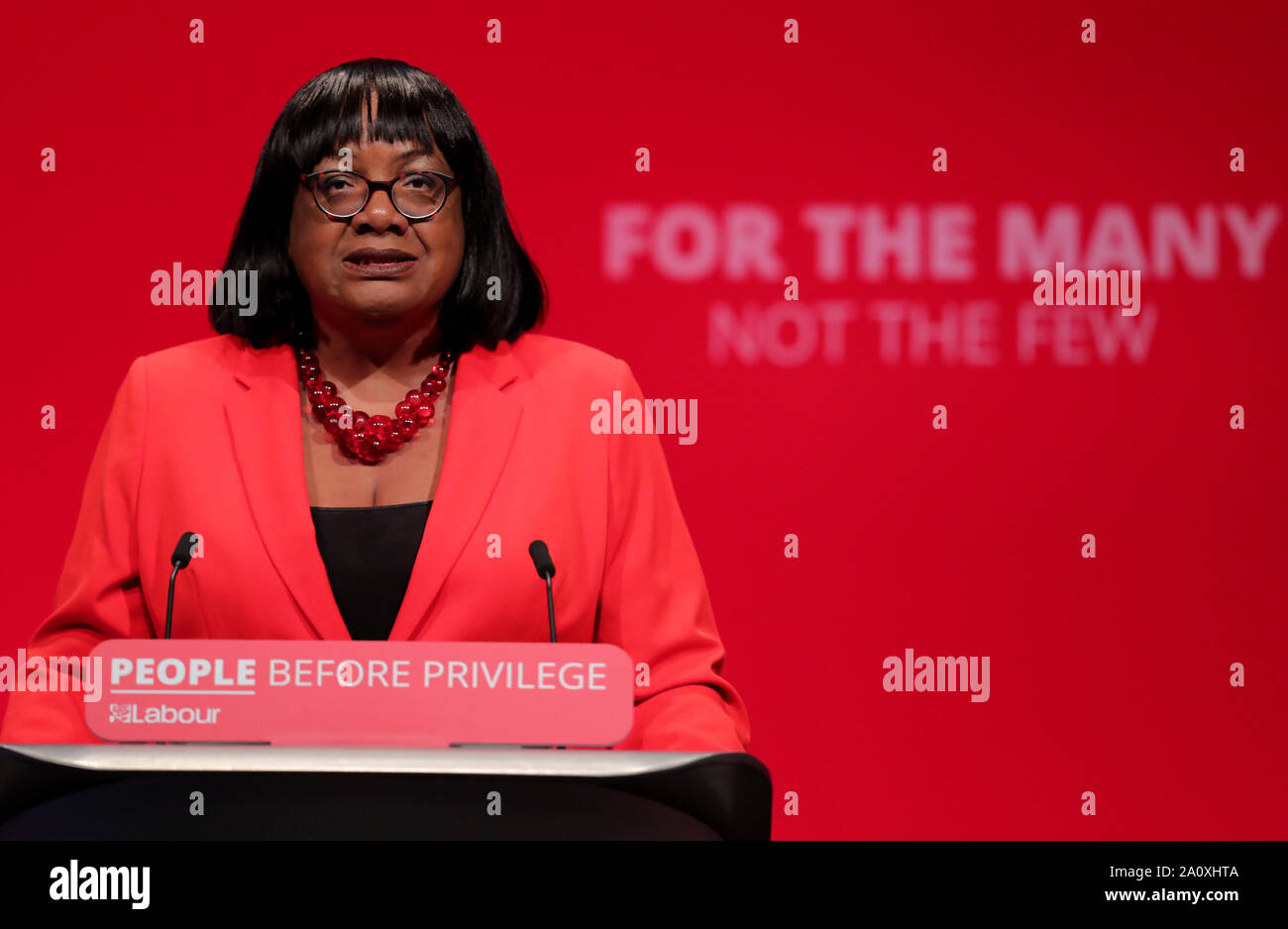 Diane abbott portrait hi-res stock photography and images - Alamy