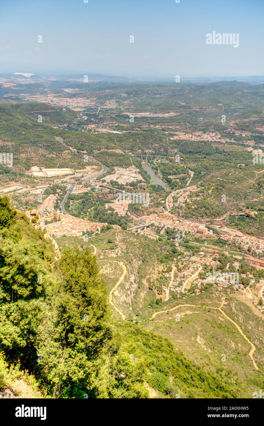 Catholic monastery monserrat hi-res stock photography and images - Alamy