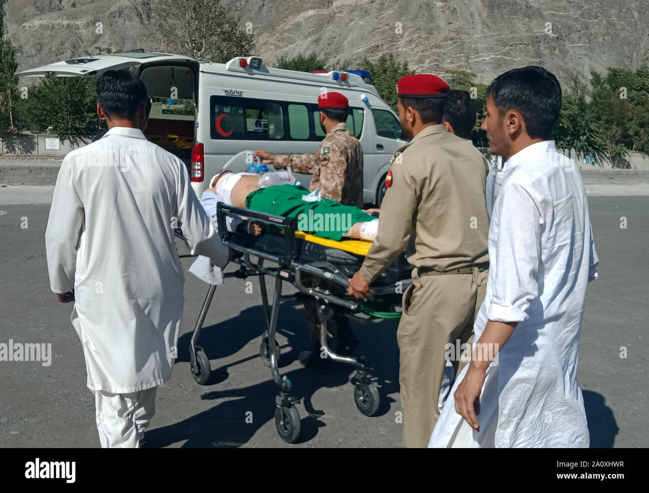 Bus accident pakistan hi-res stock photography and images - Alamy