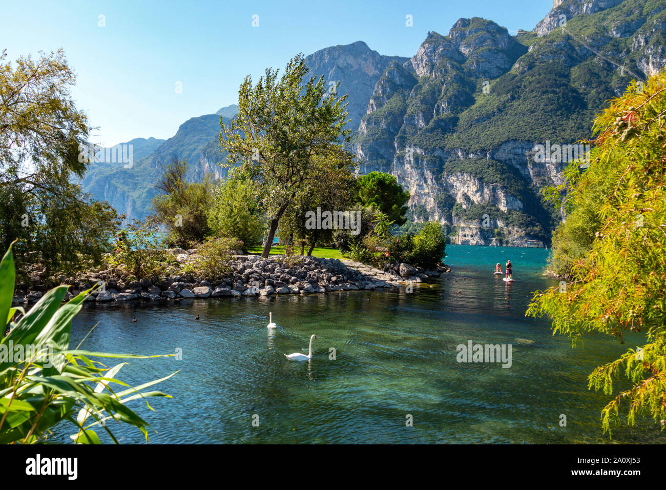 Northern italian lagoon hi-res stock photography and images - Alamy