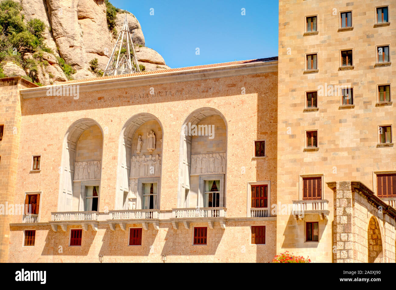 Virgin of monserrat hi-res stock photography and images - Alamy