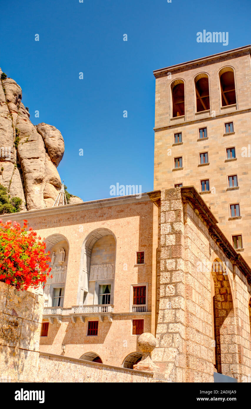 Monserrat barcelona hi-res stock photography and images - Alamy