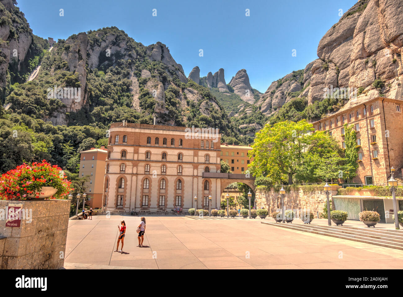 Catholic monastery monserrat hi-res stock photography and images - Alamy
