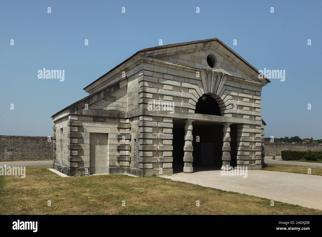 Royal saltworks claude nicolas ledoux hi-res stock photography and ...