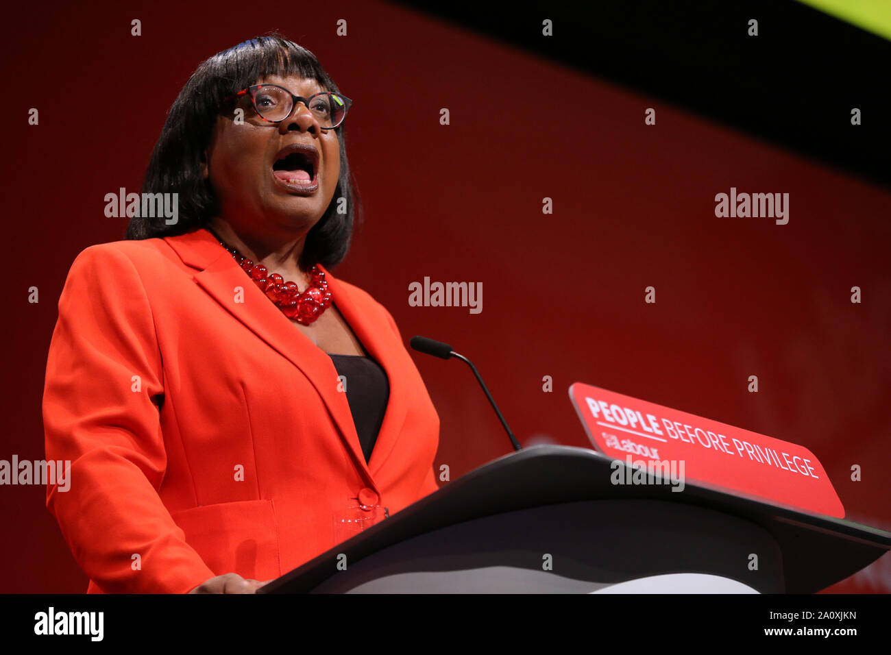 DIANE ABBOTT, 2019 Stock Photo - Alamy