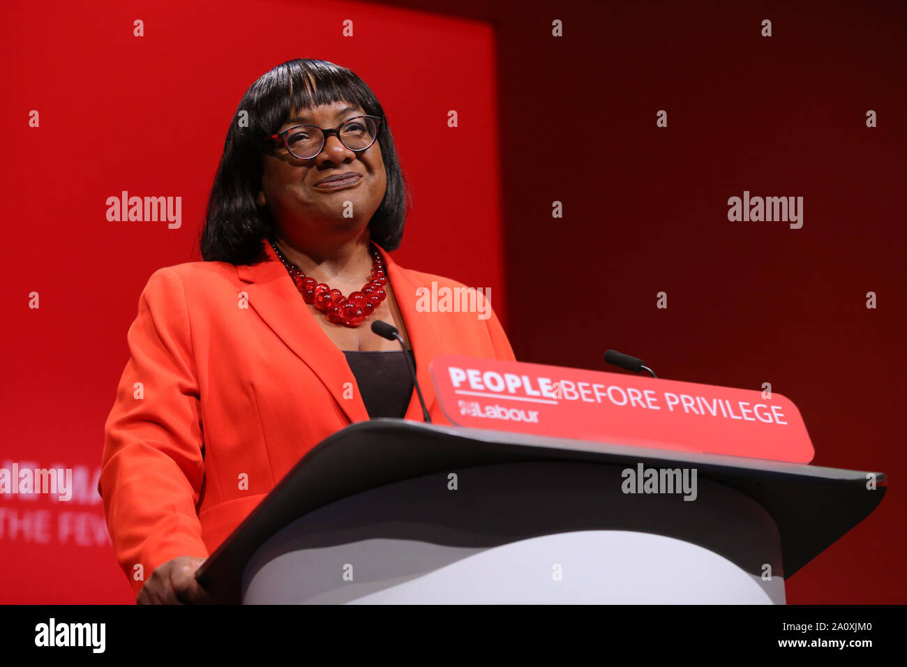 DIANE ABBOTT, 2019 Stock Photo - Alamy
