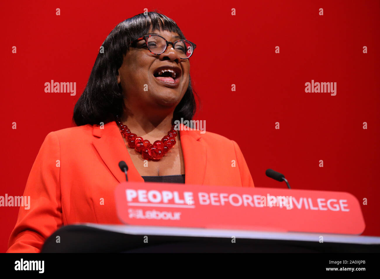 DIANE ABBOTT, 2019 Stock Photo - Alamy
