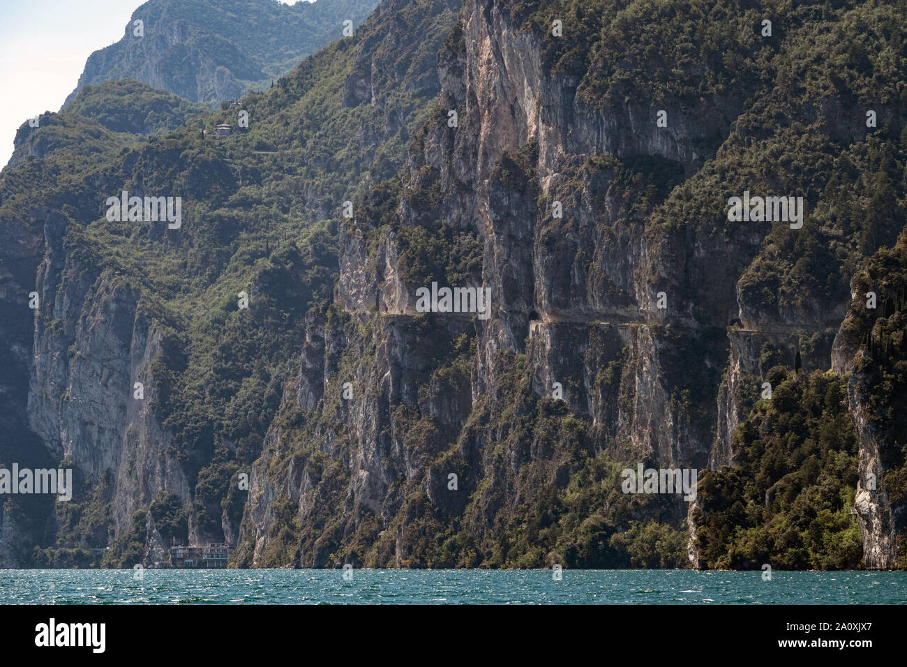 Old ponale road path hi-res stock photography and images - Alamy