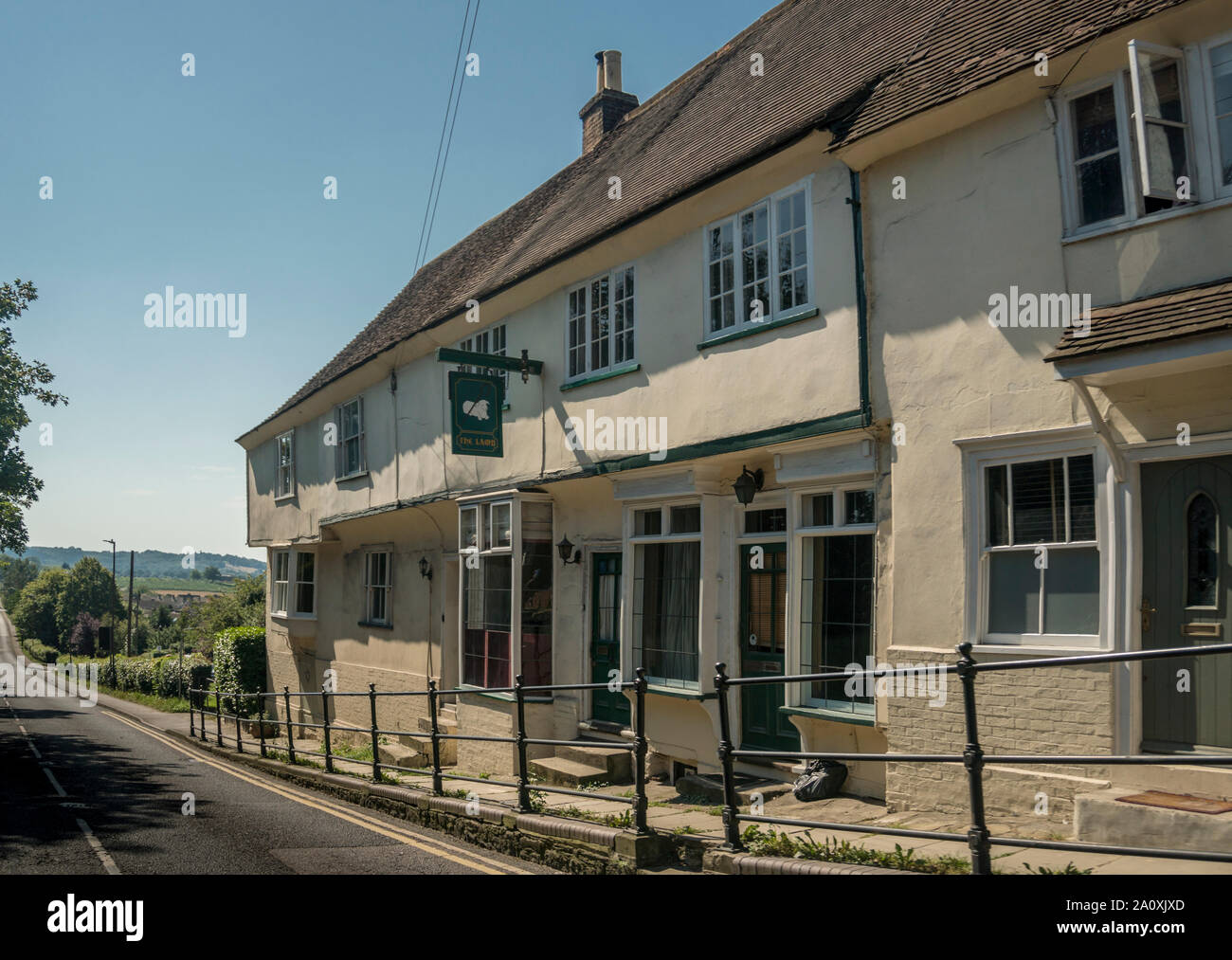 The Lamb, former public house in the village of Staplehurst, Kent, UK ...