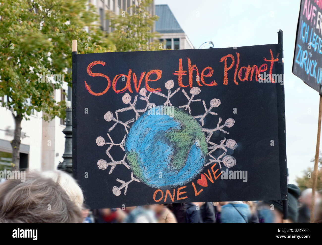 Climate Protest Berlin High Resolution Stock Photography and Images - Alamy