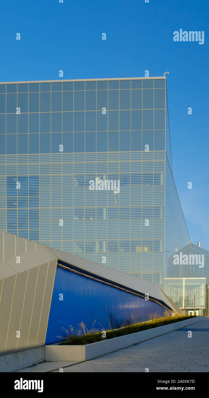 First building on the MIL campus in Montreal that houses four ...