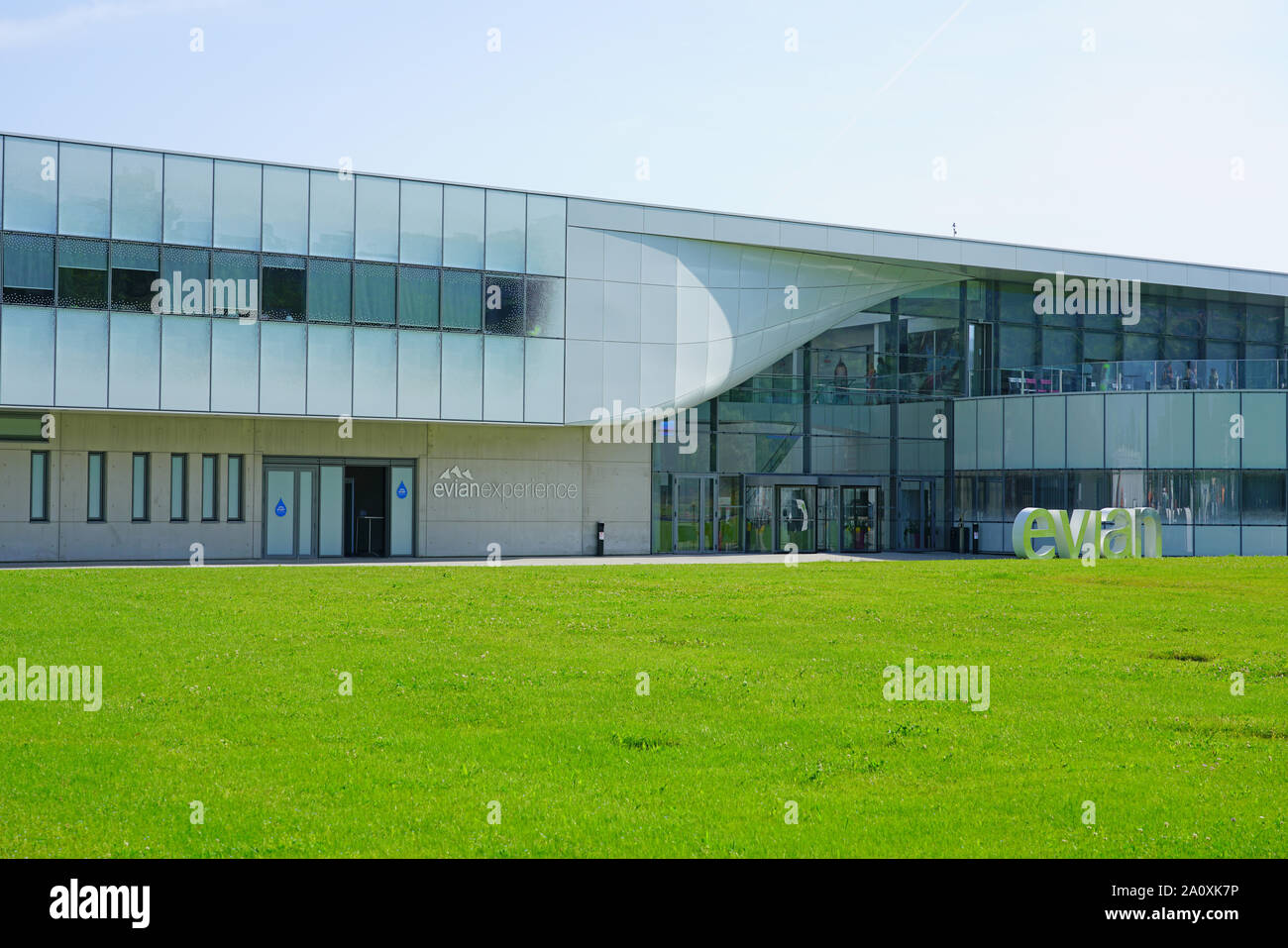 Amphion les bains hi-res stock photography and images - Alamy