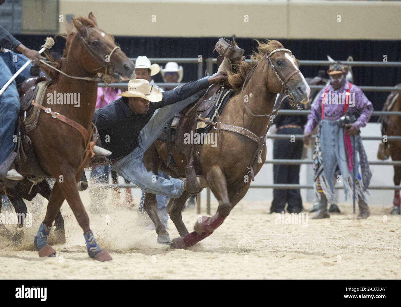 Upper Marlboro, Maryland, USA. 21st Sep, 2019. JEREMY BURKHALTER, of ...