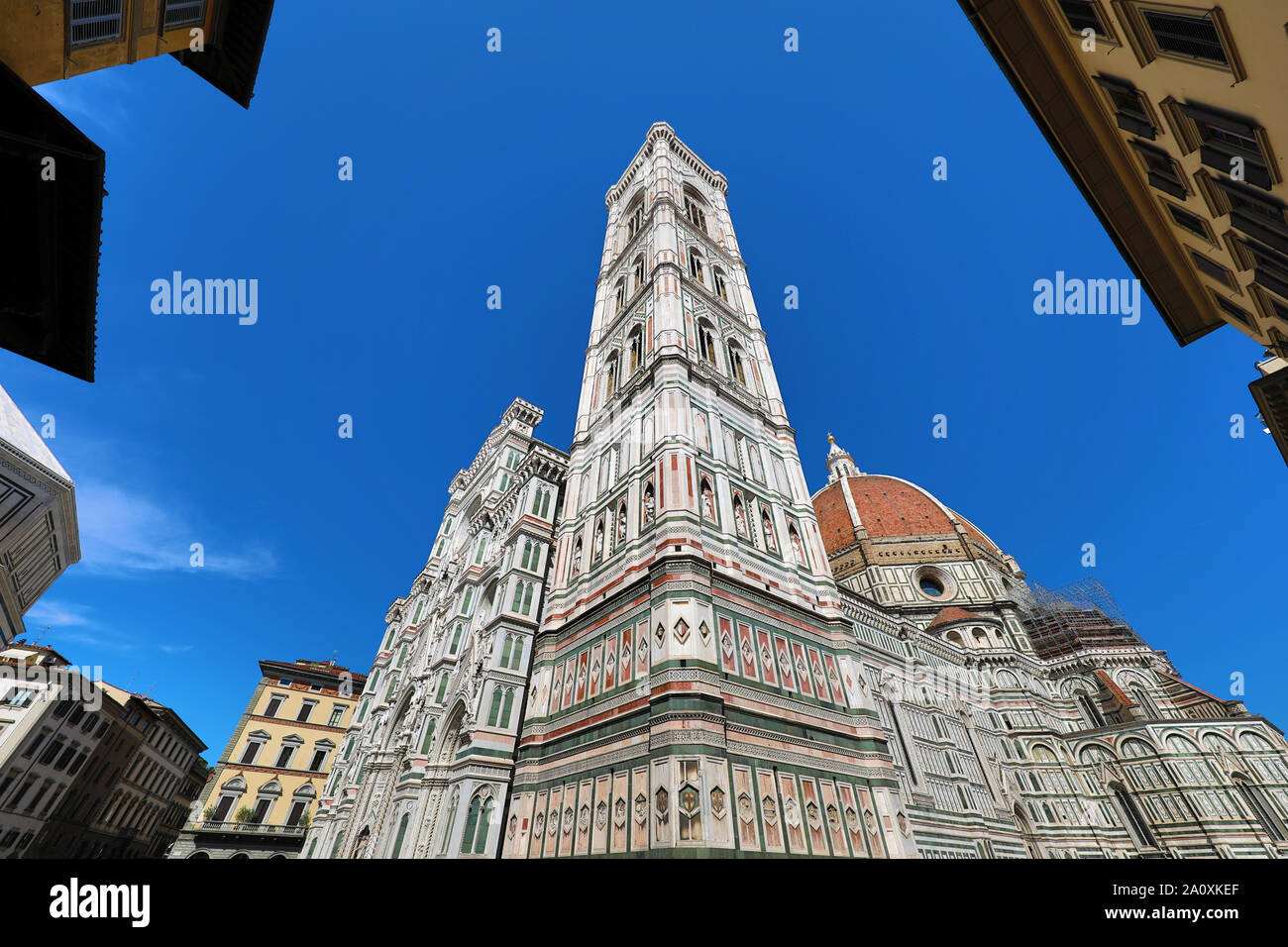 Duomo bell towers hi-res stock photography and images - Alamy