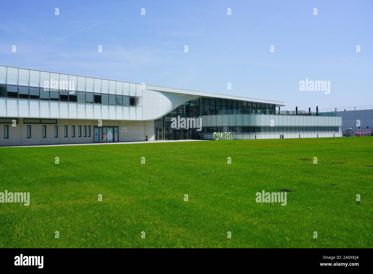 Amphion les bains hi-res stock photography and images - Alamy