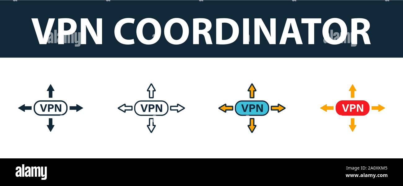 Vpn symbols hi-res stock photography and images - Alamy