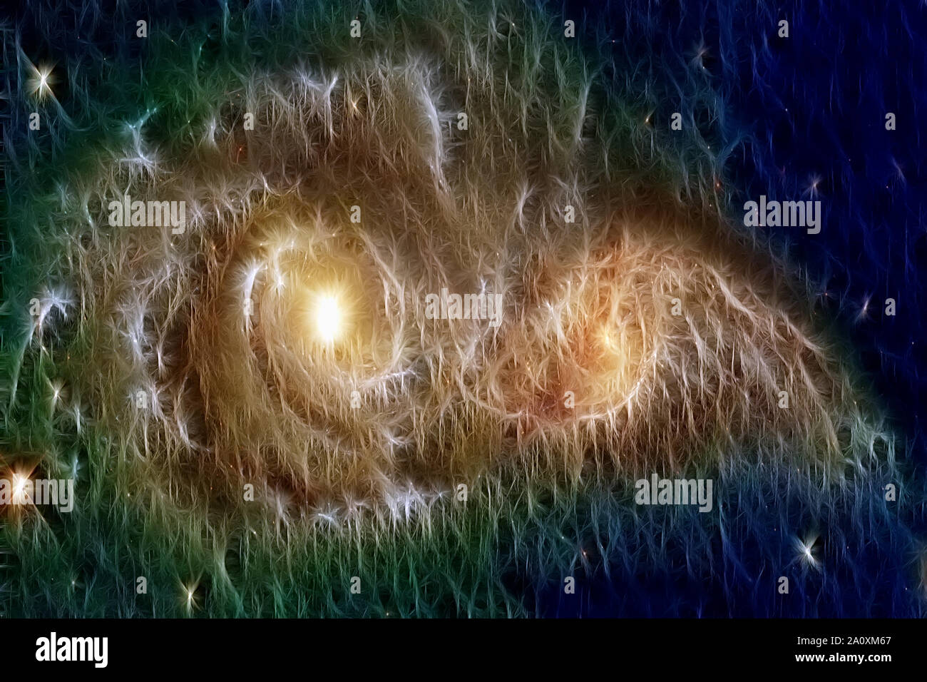 Fractal Shapes High Resolution Stock Photography and Images - Alamy