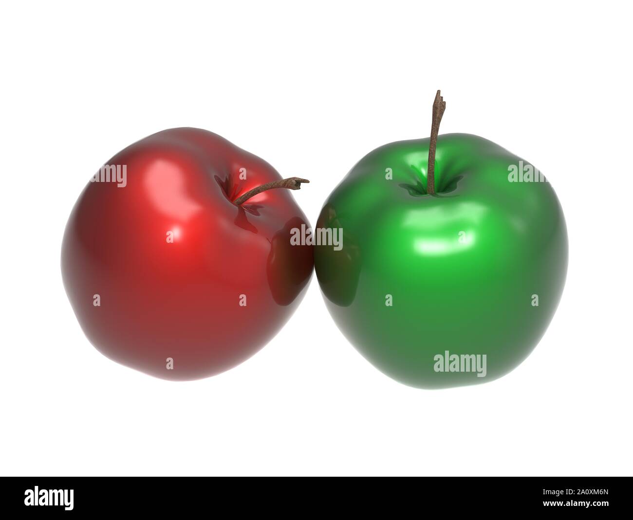 Apple tree container Cut Out Stock Images & Pictures - Alamy