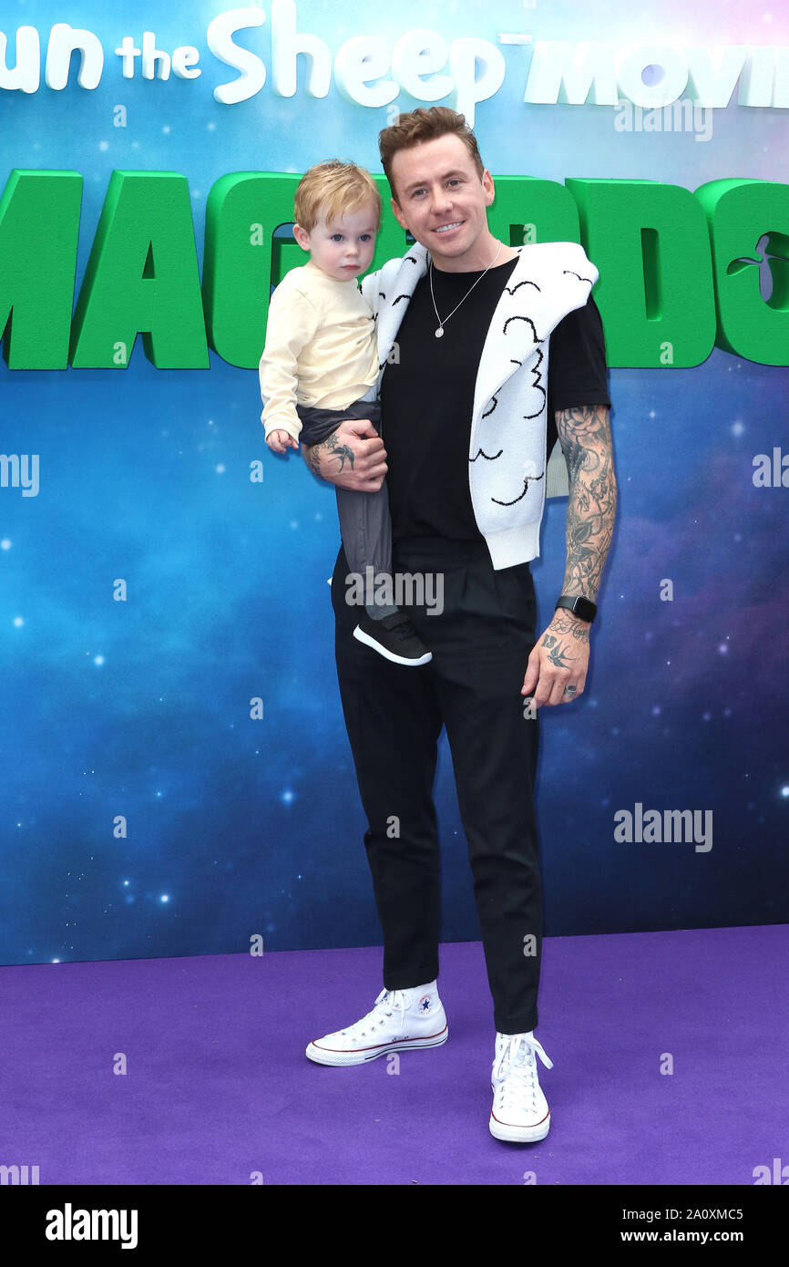 Danny Jones, A Shaun the Sheep Movie: Farmageddon - UK Premiere ...