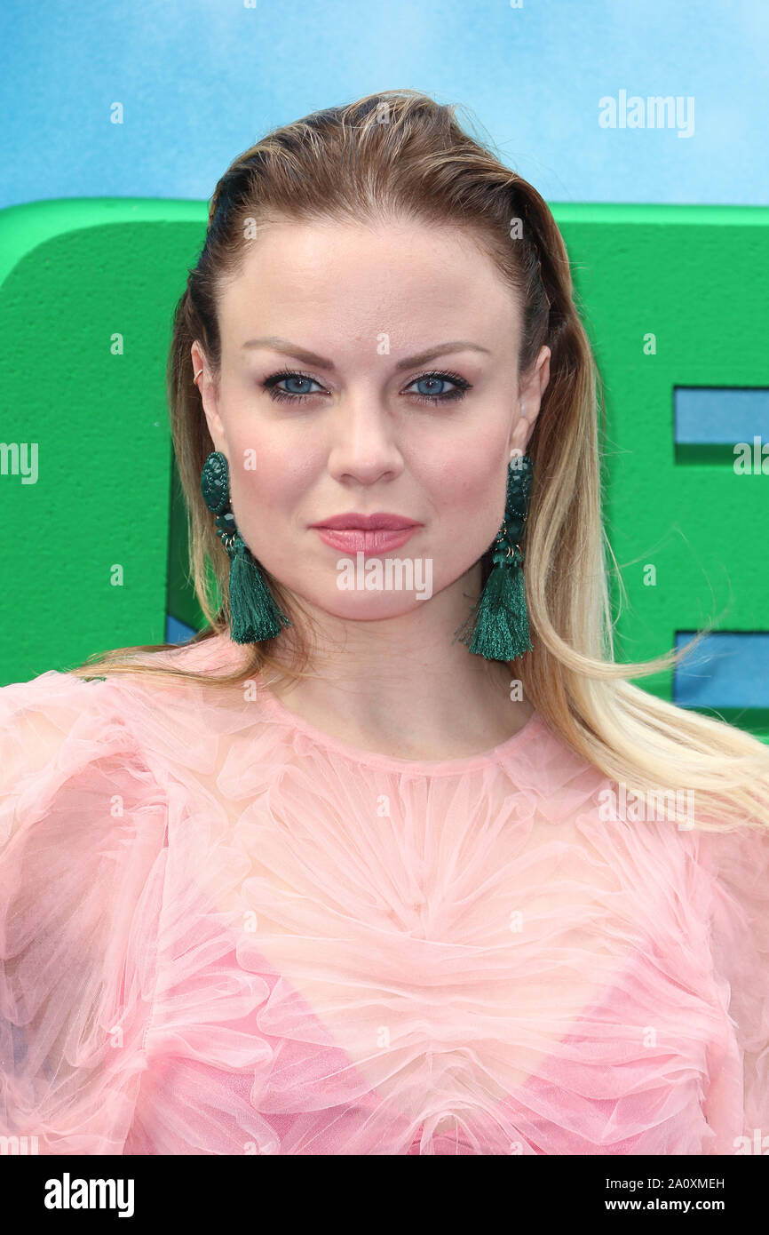 Joanne Clifton, A Shaun the Sheep Movie: Farmageddon - UK Premiere ...