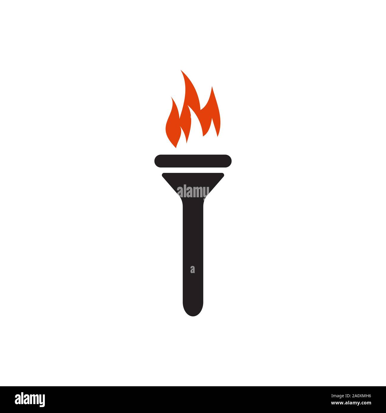 Olympic torch ceremony Stock Vector Images - Alamy