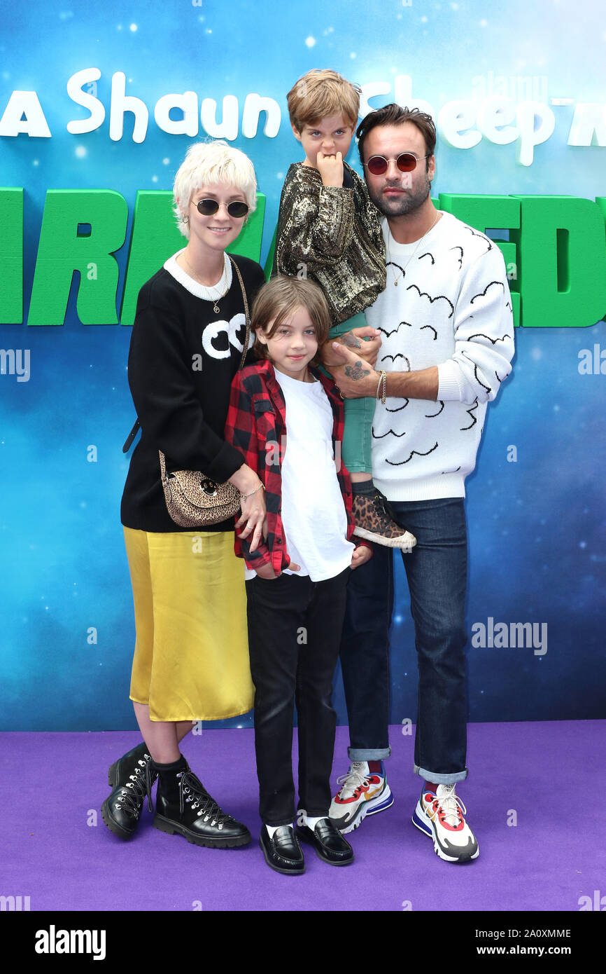 Portia Freeman, A Shaun the Sheep Movie: Farmageddon - UK Premiere ...