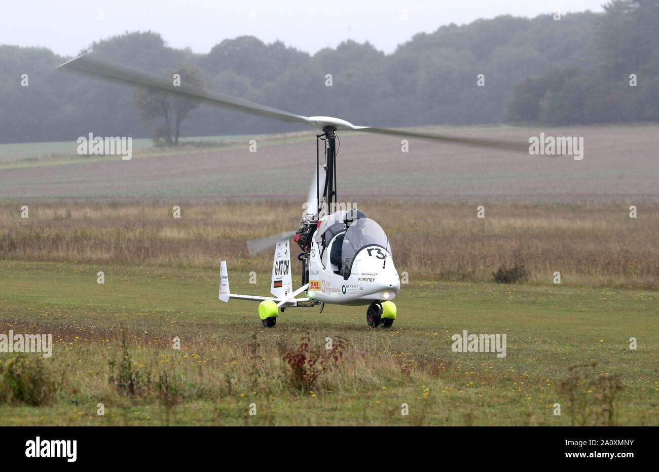 Adventuregyrocopter hi-res stock photography and images - Alamy
