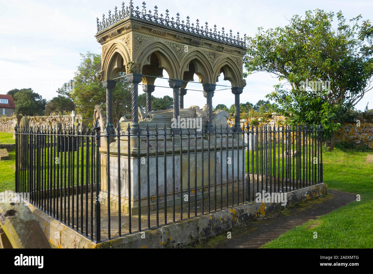 Grace darling grave hi-res stock photography and images - Alamy