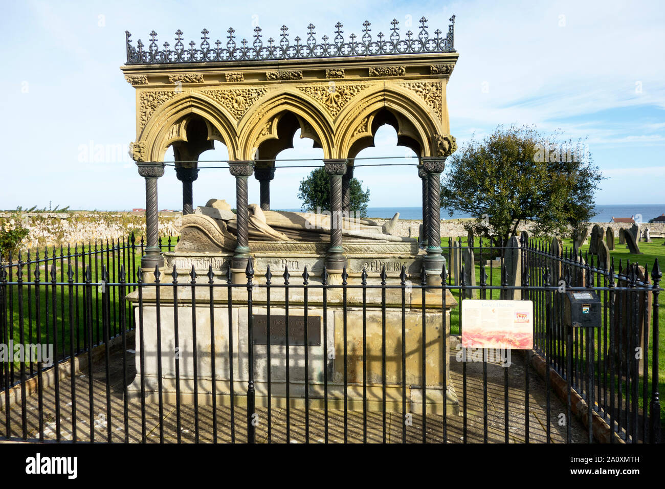 Grace darling grave hi-res stock photography and images - Alamy