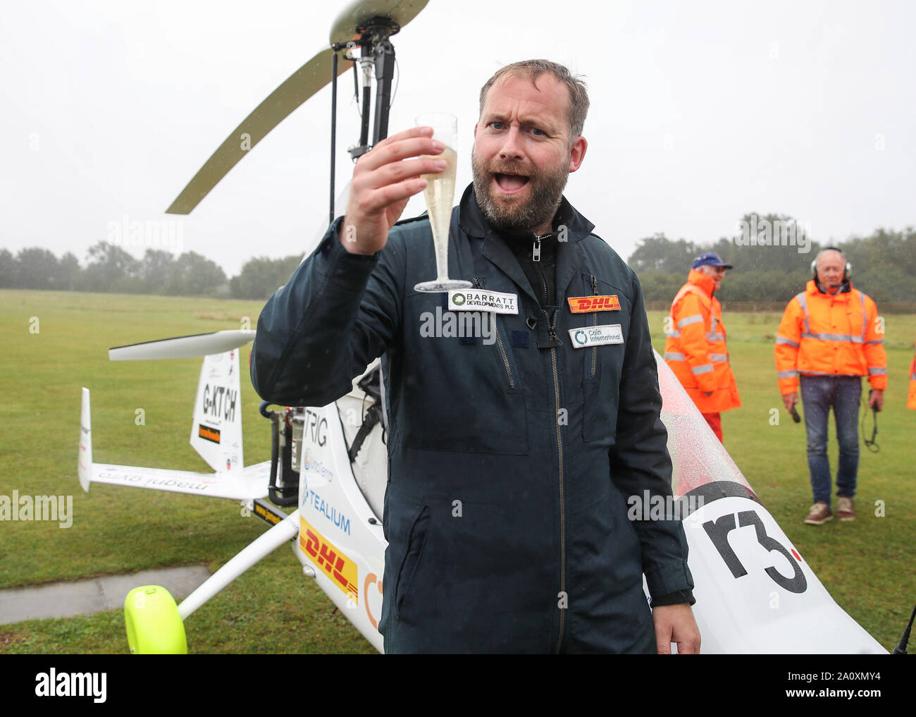 James ketchell celebrates hi-res stock photography and images - Alamy