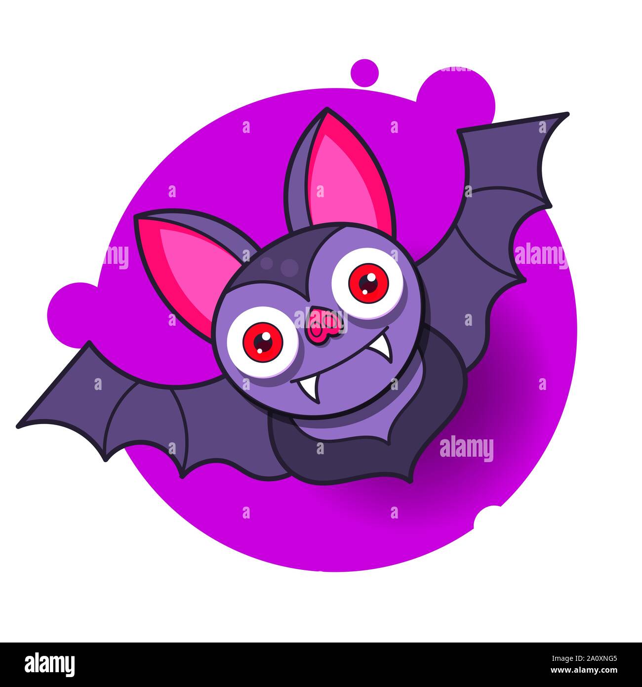 Abstract Bat Halloween For Decoration Design. Abstract Vector ...