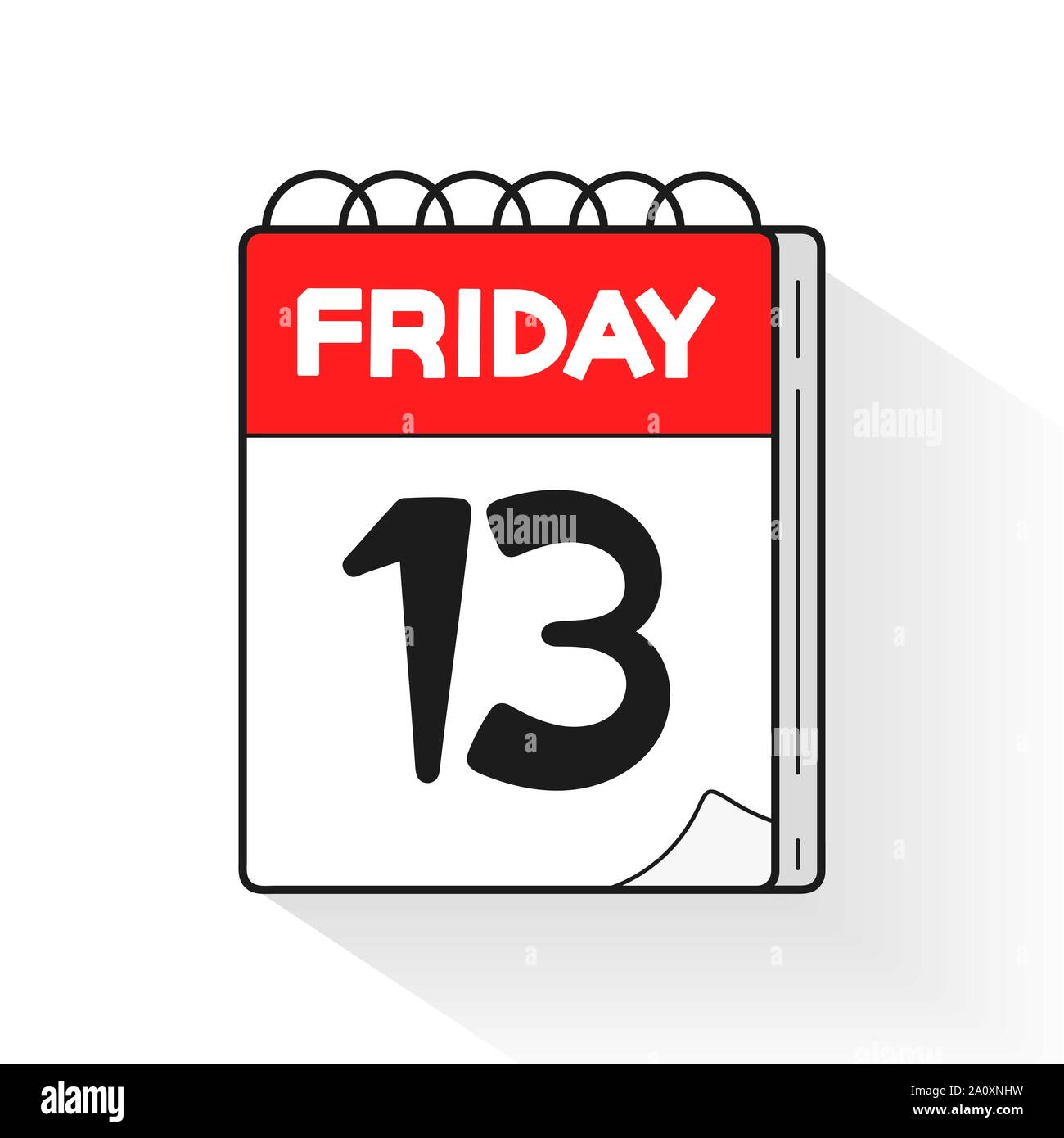 Friday 13, Great Design For Any Purposes. Black Friday Vector ...