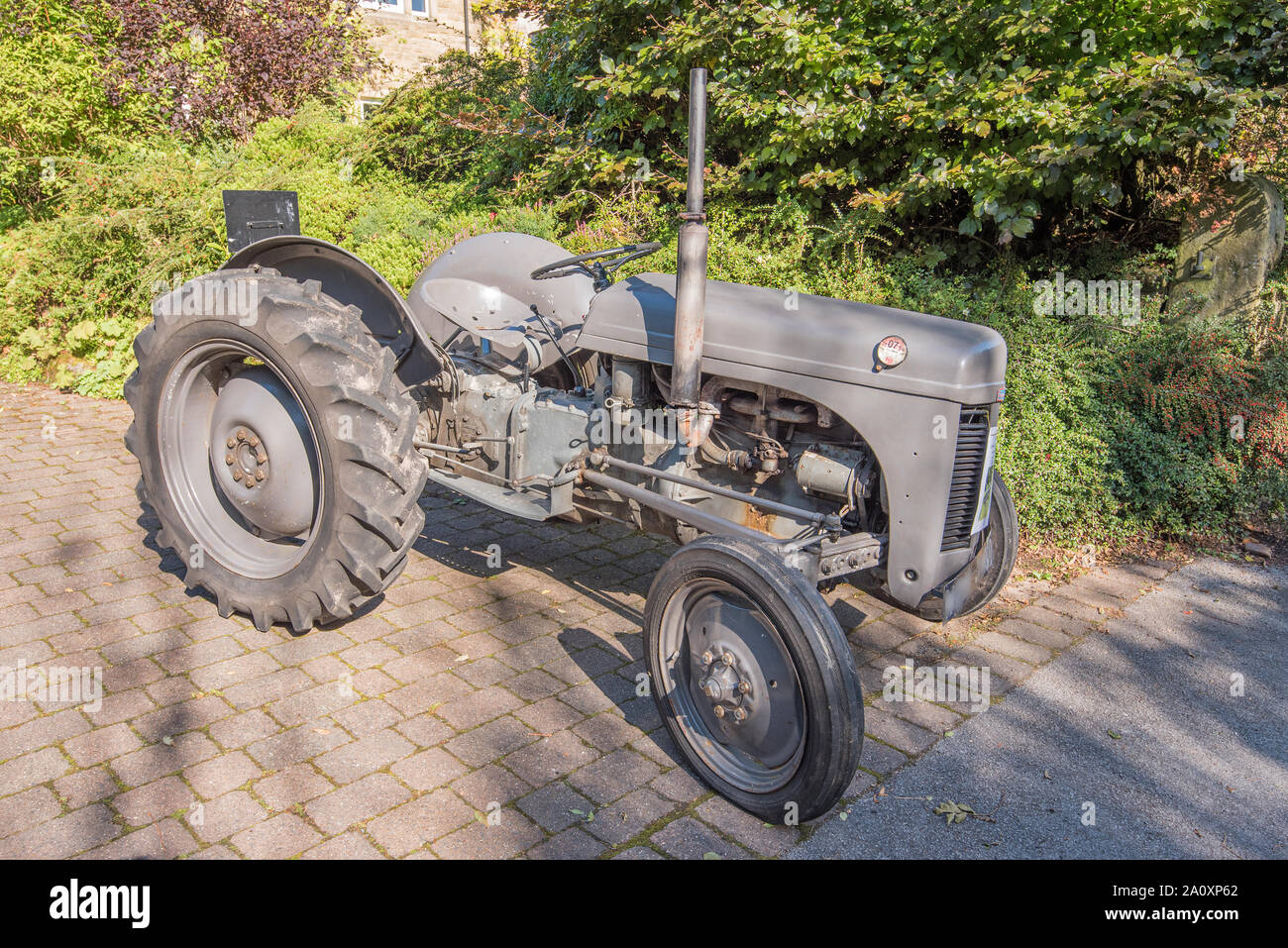 Massey ferguson tef 20 tractor hi-res stock photography and images - Alamy