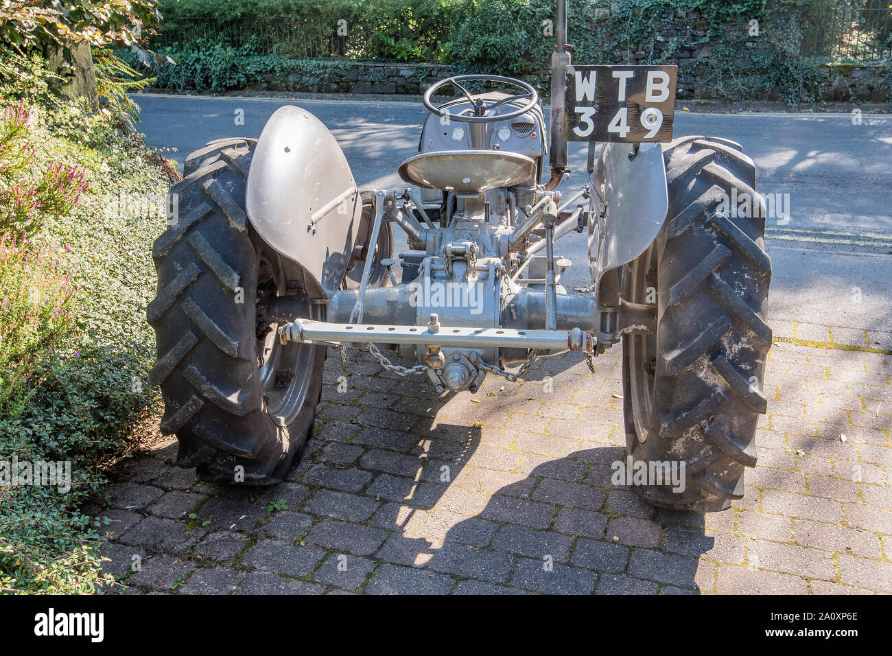 Massey ferguson tef 20 tractor hi-res stock photography and images - Alamy